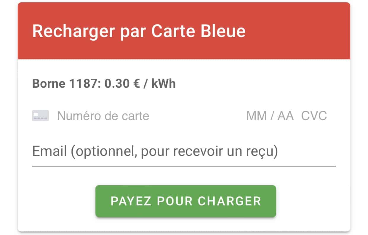 Encaisser les paiements des bornes de recharge par QR Code ...